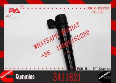 China Excavator Accessories Fuel Injector 3411754 3411756 3411821 3411845 for C-ummins QSM11 ISM11 Diesel Engine Spare Parts Construction Machinery Parts for sale