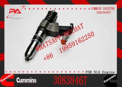 China Common Rail Fuel Injector 3083846T 3083848F 3087558F 3411766F 3411767T 3411761 for Sprayer Excavator N14 Injector Truck Parts for sale
