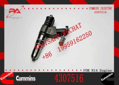 China 4307516 4384360 4307776 3411756 Injector Construction Machinery Excavator Parts for QSM11 ISM11 M11 Diesel Engine for sale