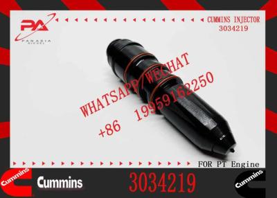 China New Diesel Common Rail Fuel Injector 3034219 3047964 3013725 for Sprayer Excavator K19 Truck Parts for sale