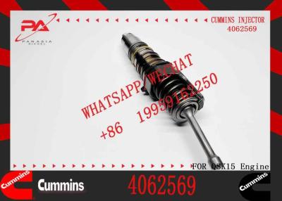 China Common Rail Diesel Fuel Injector Remanufactured 4062568 4062569 4076912 4088301 4088327 Sprayer Excavator QSX15 Truck Parts for sale
