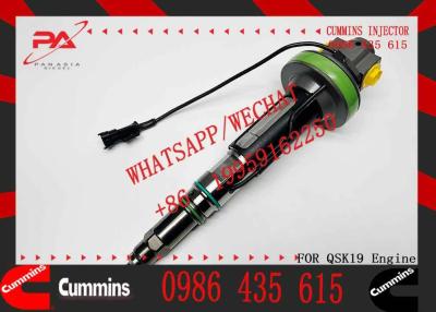 China Common Rail Fuel Injector 2881088 F 00B J00 006 0 986 435 615 0986435615 for Sprayer Excavator QSK19 Injector Truck Parts for sale