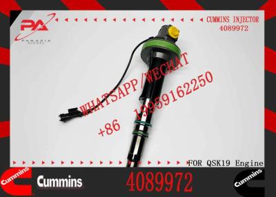 China Common Rail Fuel Injector 4089972 4928106 4955524 4955525 for Sprayer Excavator QSK19-7 Injector Truck Parts for sale