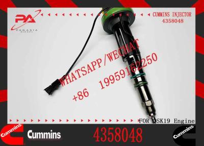 China Common Rail Fuel Injector 4358048 Y431K06139 for Sprayer Excavator QSK19-5 Injector Truck Parts for sale