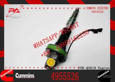 China Common Rail Fuel Injector 2882077 2882078 2882079 4928104 4955526 for Sprayer Excavator QSK19-6 Injector Truck Parts for sale