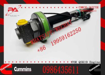 China QSK19 High Pressure Injector 4964171 4955525 AAHCM03005 F00BL0J018 F00BL0J017 0986435611 for sale