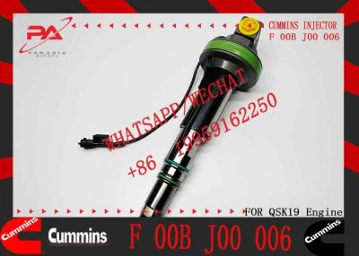 China Common Rail Fuel Injector 2881088 F 00B J00 006 0 986 435 615 0986435615 for Sprayer Excavator QSK19 Injector Truck Parts for sale
