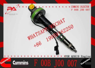 China Hot Sale Original diesel Engine Injector F00BJ00001 F00BJ00000 2867147 2882077 F 00B J00 007 for sale