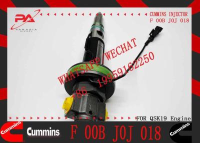 China Common Rail Fuel Injector F00BL0J018 F 00B L0J 018 F 00B L0J 020 F00BL0J020 for Sprayer Excavator QSK19 Injector Truck Parts for sale
