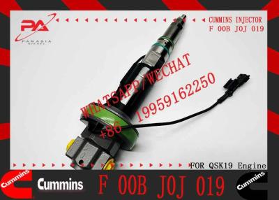 China Common Rail Fuel Injector 4955524 F 00B J0J 019 for Sprayer Excavator QSK19 Injector Truck Parts for sale