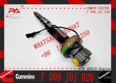 China Common Rail Fuel Injector 4964170 F 00B J0J 020 for Sprayer Excavator QSK19 Injector Truck Parts for sale