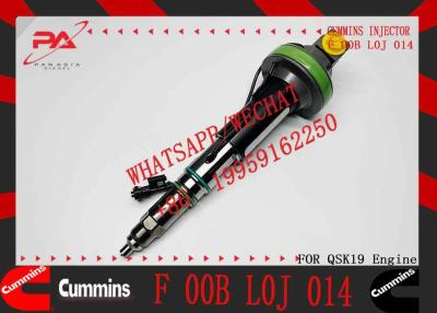 China Common Rail Fuel Injector 4964172 F 00B L0J 013 F 00B L0J 014 for Sprayer Excavator QSK19 Injector Truck Parts for sale