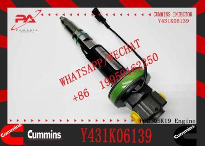 China High-quality Auto Parts High-quality Automotive Parts 4358048 Y431K06139 Diesel Fuel Injector for Cum-mins QSK19 QSK38 QSK50 for sale