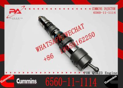 China Engine Fuel Injector 6560-11-1110 6560-11-1111 6560-11-1112 6560-11-1113 6560-11-1114 for PC1250LC-7 Excavator for sale