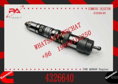 China Fuel Injector 4088428 4088429 4326640 for Cum-mins QSK60 Engine for sale