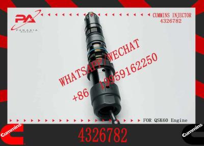 China Factory Direct Sale and Highly Popular Diesel Engine Fuel Injector 4088428 4326782 6560-11-1113 4010160 4954801 for QSK60 Engine for sale
