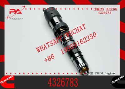China Common Rail Fuel Injector 4326783 4326784 4902817 for Sprayer Excavator QSX60 Injector Truck Parts for sale