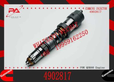 China Excavator Accessories Fuel Injector 4902817 4088427 4087893 4326780 4001813 3766446 4326784 for sale