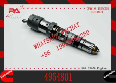 China ORIGINAL Fuel Injector 4954801 4326639 4921360 4088430 for Engine QSK78 Generator HSK78G for sale