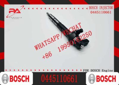 China Common Rail Injector 0445110661 0443110603 32R61-10010 23670-0r040 for Engine Parts D06FR LR200 Excavator SY245 SY265-9 SY265-10 for sale