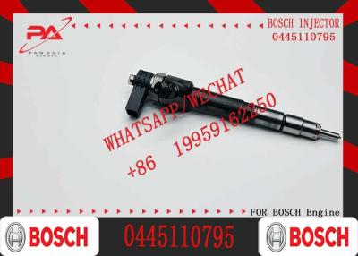 China Common Rail Diesel Fuel Injector Nozzle 0445110491 0445110795 16600-MD20A 16600MD20A Injection Valves for Nissan Engines for sale