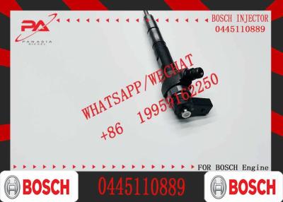 China Fuel Injector 0445110889 0445111065 0445110839 0445110859 Injector Repair Kit for Yuchai Engine Construction Machinery Parts for sale