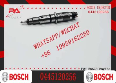 China Diesel Fuel Pump Injector 0445120256 Use 0433172200 DLLA143P2200 Nozzle and F00RJ02130 Valve for sale