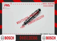 China 0445120366 0445120187 Common Rail Injector 0.97kg for Cummins Ford VW Diesel Engines for sale