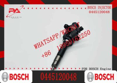 China Excavator 4M50 Injector diesel Injectors 0445120048 0445120049 for Injector for sale