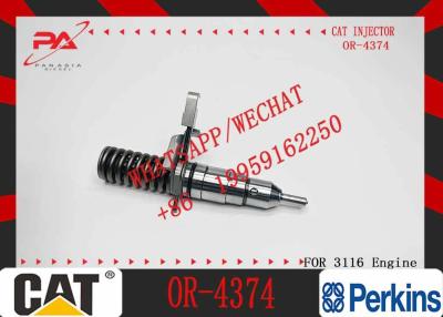 China 1278209 1278220 1278230 7E9585 7E8729 1278205 4P2995 1018673 OR8457 OR-4374 Excavator Attachment Fuel Injector for 3114 3116 for sale