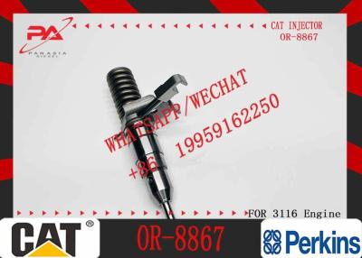China Fuel Injector 140-8413 OR-8867 for CCaterpillar for CAT Engine 3116 3126 Wheel Loader 938G for sale