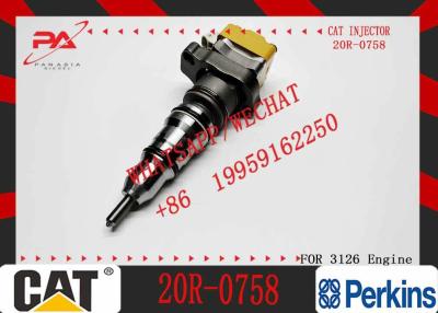 China Fuel Injector 232-1175 20R-0758 10R-1265 for CCaterpillar CAT Engine 3412E 3408E Dozer D9R Quarry Truck 775D AD45 for sale