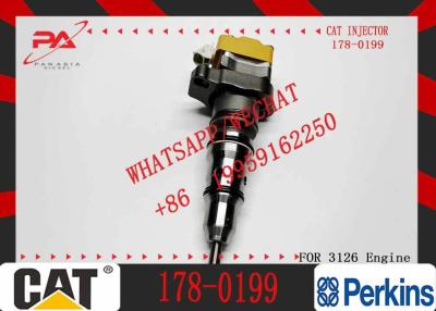 China Wholesale High-performance Fuel Components Diesel Fuel Injector 10R-9237 10R-1257 178-0199 8T-2396 for CAT 3126 Diesel Engine for sale
