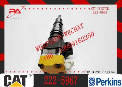 China Wholesale Fuel Injector 222-5967 173-4059 196-1401 173-9267 1961401 1739267 for 3126 3126B 3126E More Series in Good Service for sale