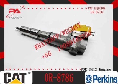 China CAT Engine Diesel Common Rail Injector 10R-1266 0R-8786 179-6020 for Commercial Truck High-pressure Common for sale