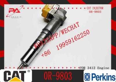 China Newly Available Low-price Diesel Common Rail Injector 232-1173 0R-9803 232-1168 for 3412 3412E Engine Assembly for sale