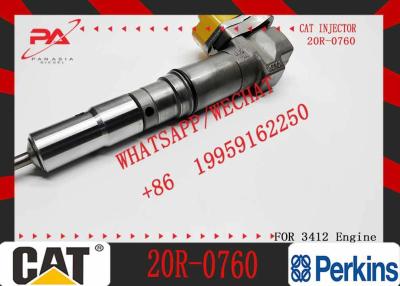 China Factory Direct Sale and Highly Popular Diesel Engine Fuel Injectors 20R-0760 116-3526 20R-4148 204-2467 for CAT 3126 Engine for sale
