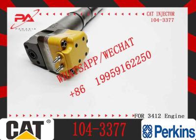 China New High Quality Stainless Steel 3412 3406 Fuel Injector 111-7916 116-3526 104-3377 Diesel Construction Machinery Marine for sale