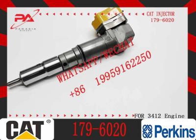 China CAT Engine Diesel Common Rail Injector 10R-1266 0R-8786 179-6020 for Commercial Truck High-pressure Common for sale