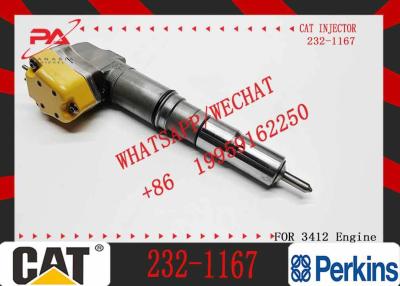 China High Quality New Diesel Common Rail Marine Engine Injector 232-1167 174-7528 20R-0758 for 3126 Engine Parts for sale