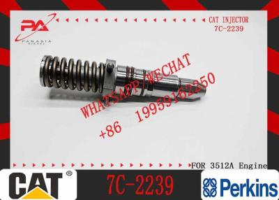 China Fuel Injector 6I-3075 0R-8680 7C-0345 7C-2239 7C-4173 0R-2922 7C-4174 0R-2923 for 3500A Engine Excavator Truck Auto parts for sale