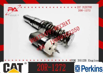 China Excavator Parts Suppliers 3512B Engine Injector 10R1280 250-1308 20R-1272 for Cat Excavator Fuel Injector for sale