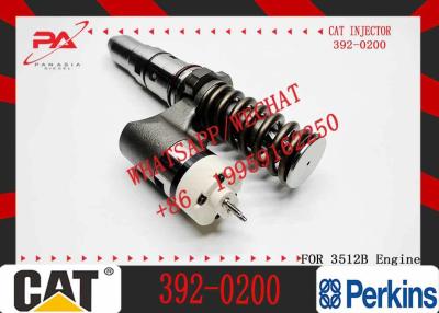 China 20R-1264 392-0200 392-0211 Fuel Injector for 3508 3512 3512B 3516B Engine Heavy Machinery for sale