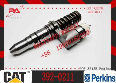 China 20R-1264 392-0200 392-0211 Fuel Injector for 3508 3512 3512B 3516B Engine Heavy Machinery for sale