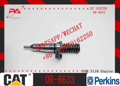 China Fuel Injector Nozzle Injection Valves 162-0218 0R-8633 for CCaterpillar 3126 Engine Assembly Marine Products for sale