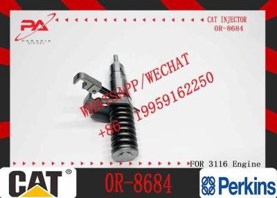 China Fuel Injector 107-7735 0R-8684 127-8218 for Engine 3116 Loader 950g 960f 962g diesel Injector Kit Construction Machinery Parts for sale