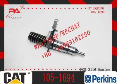 China Diesel Common Rail Fuel Injector 101-4561 101-8673 102-7038 105-1694 2113023 Compatible with Excavator Engine Mechanical Part for sale