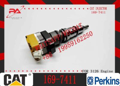 China 116-7150 169-7411 177-4752 198-6605 196-4229 Great Quality Fuel Injector Assembly for Heavy Duty 3126 Series Diesel Engine for sale