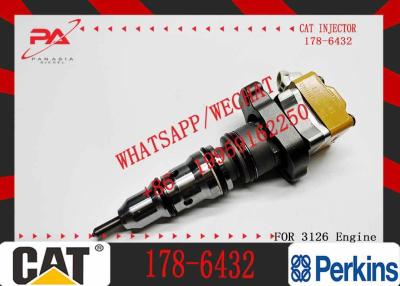 China Efficient Diesel Injector Spares OEM 178-6432 10R-9348 188-1320 10R-9237 222-5965 for CCaterpillar Excavator High Power Fit Parts for sale