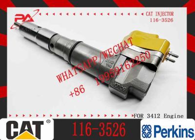 China Factory Direct Sale and Highly Popular Diesel Engine Fuel Injectors 20R-0760 116-3526 20R-4148 204-2467 for CAT 3126 Engine for sale